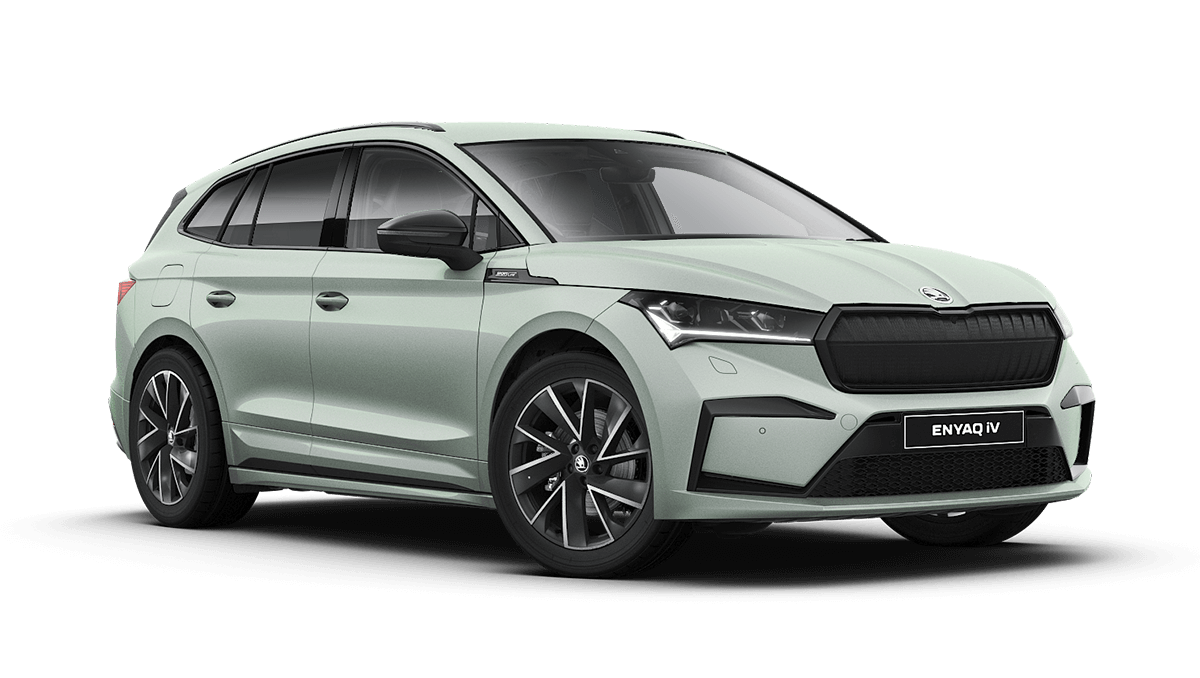 Enyaq | Fully Electric SUV | Gazley Škoda